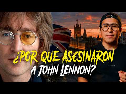 ¿POR QUÉ AS£SIN4R0N A JOHN LENNON?