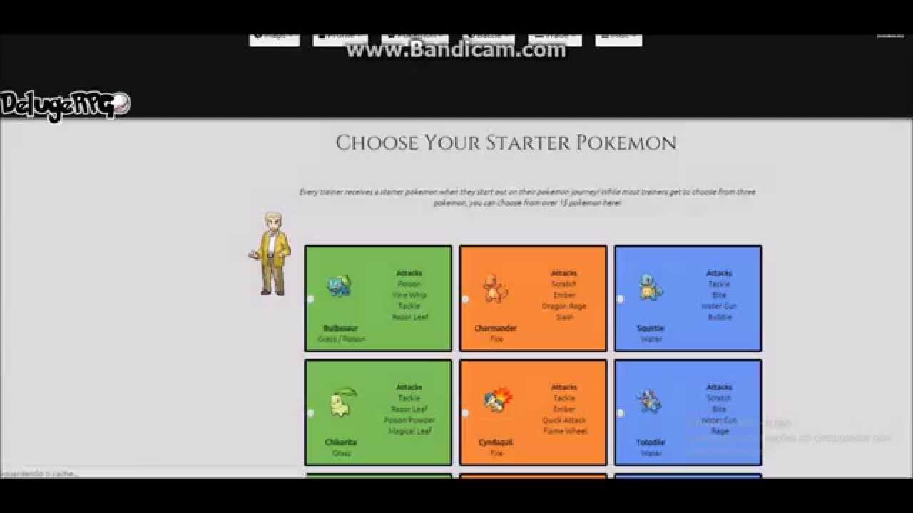 Pokémon: Deluge Rpg #1 - YouTube