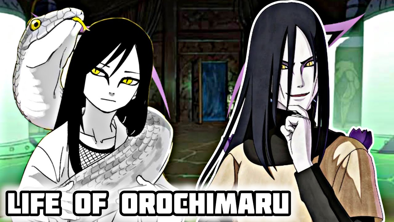 LIfe of Orochimaru in Hindi | Boruto 2 Blue Vortex | Naruto | Sora ...