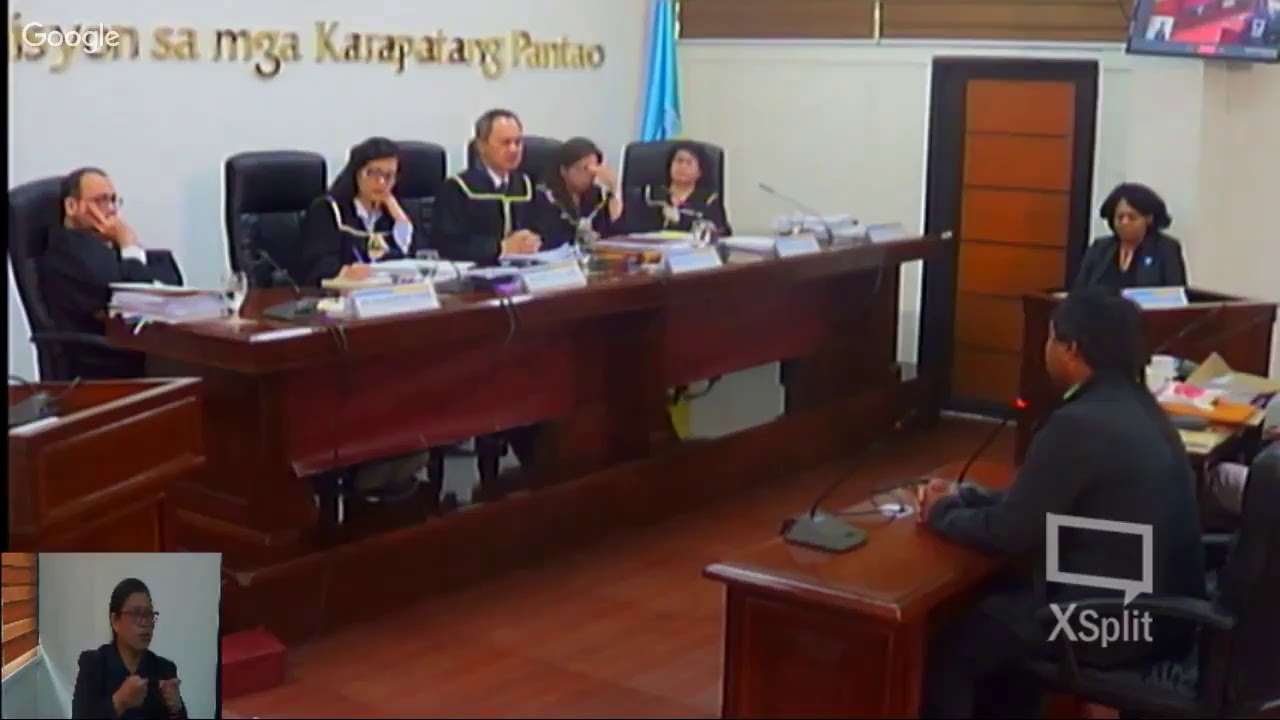 Commission on Human Rights of the Philippines' National Inquiry on ...