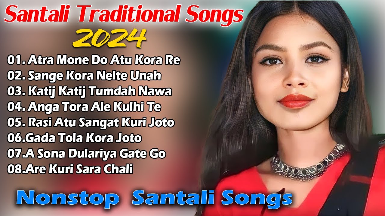 New Santali Traditional Songs 2024 || All Hit Santali Songs Collection ...