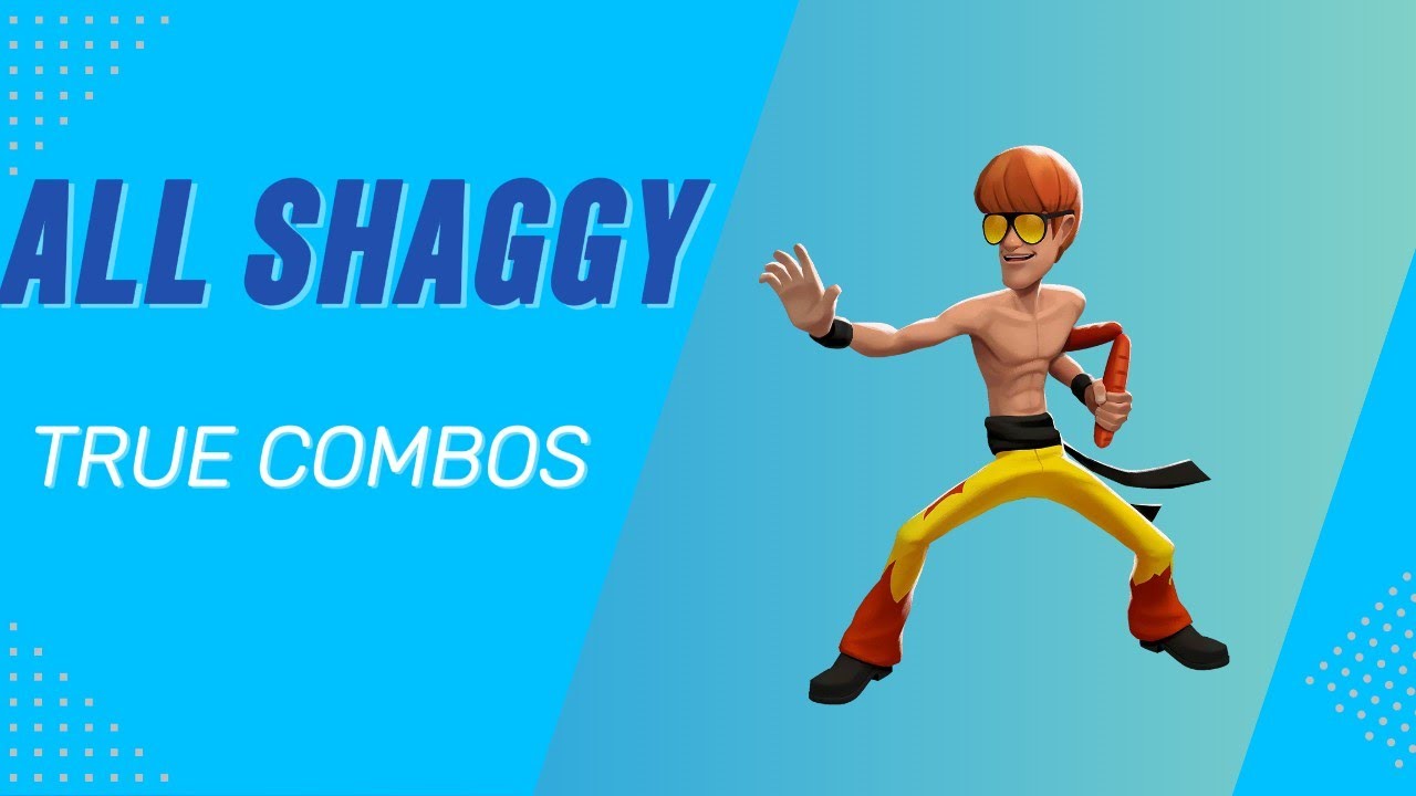 ALL SHAGGY TRUE COMBOS IN MULTIVERSUS #multiversus #combo #shaggy #mvs ...