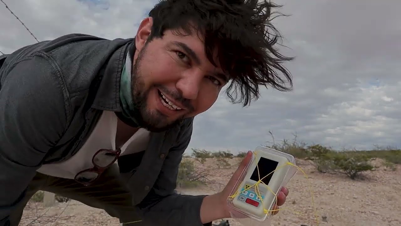 Encontré el CEMENTERIO NUCLEAR 💀☢️caso COBALTO 60 | CHERNOBYL MEXICANO ...