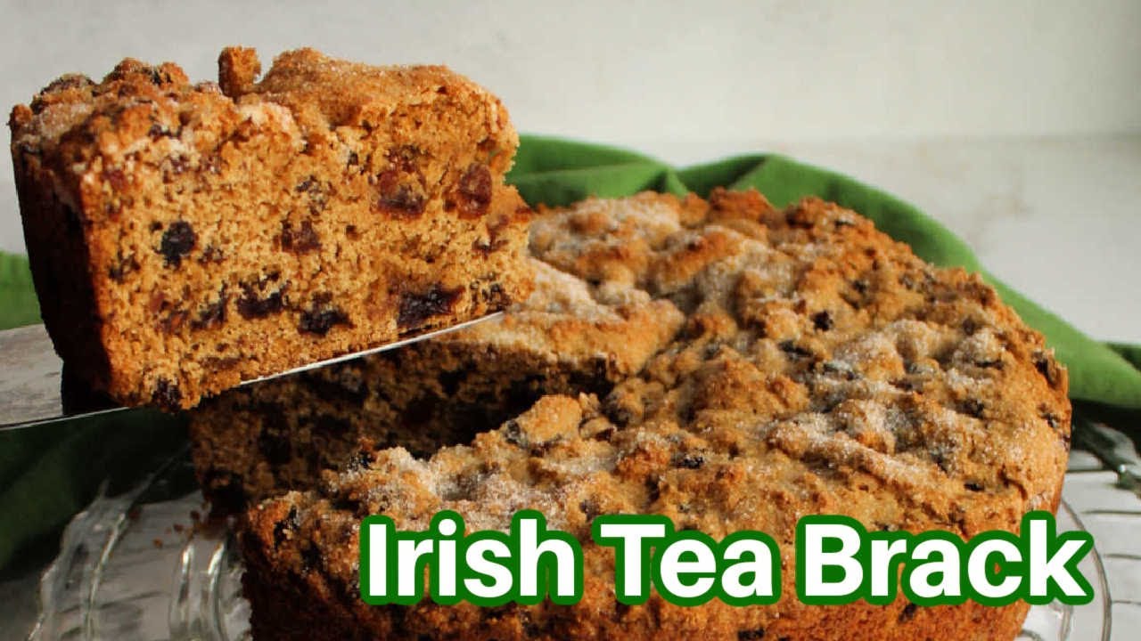 How to Make Irish Tea Brack - YouTube