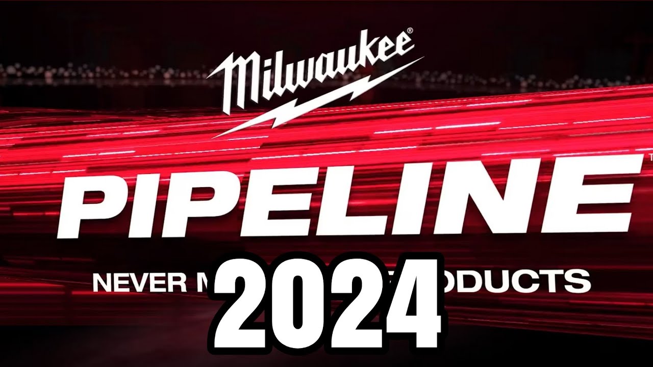 Milwaukee pipeline 2024 tool overview - YouTube