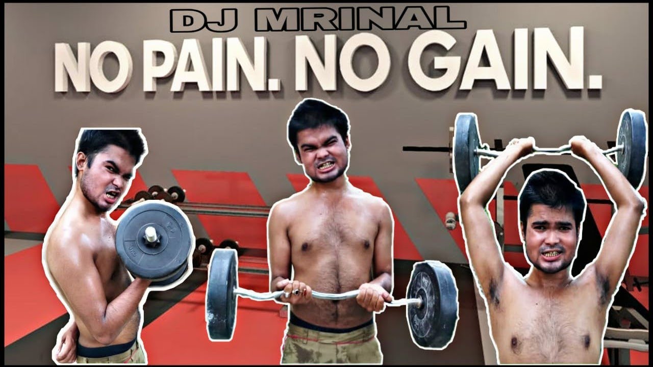 DJ MRINAL PROFESSIONAL BODYBUILDER | FULL BODY HOME WORKOUT FOR GROWTH ...