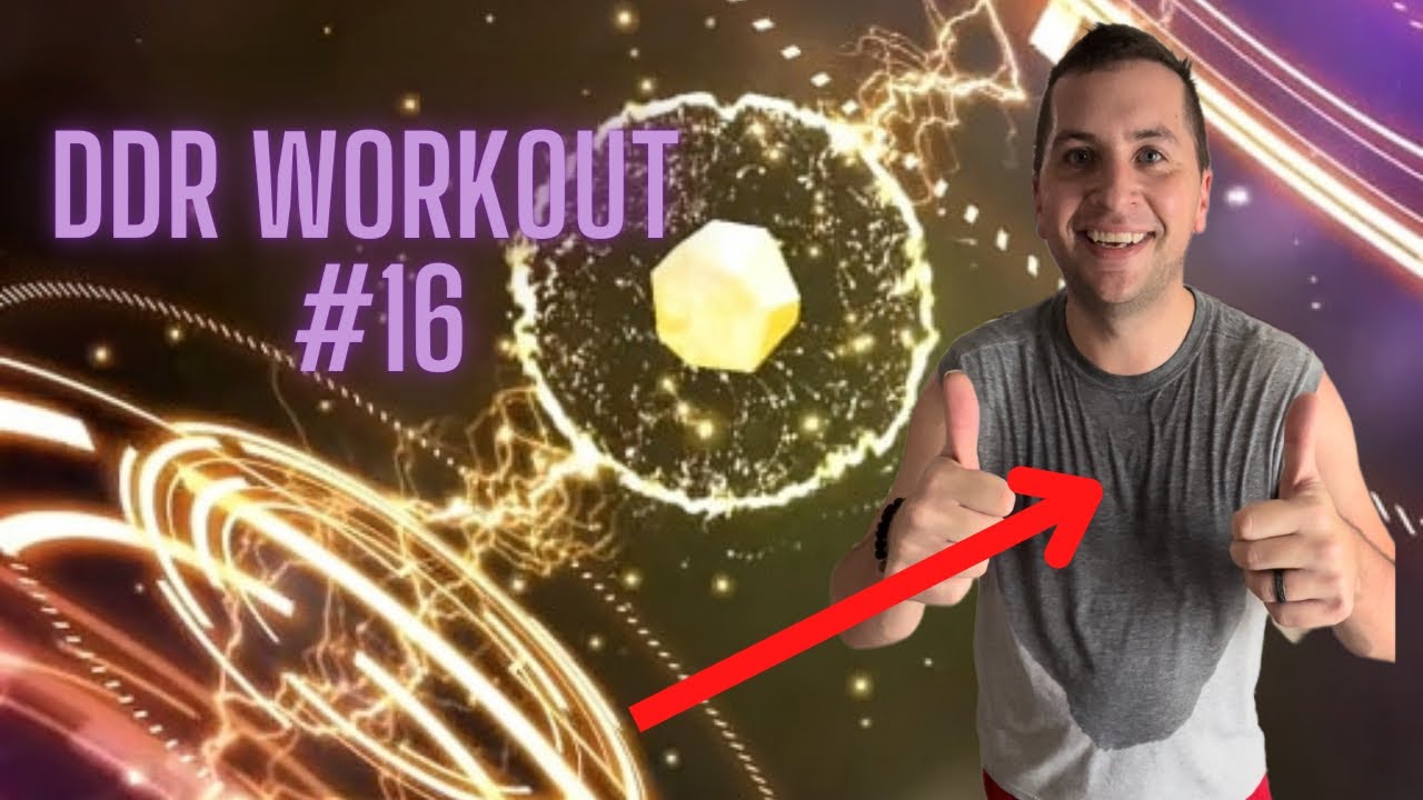 How much can you sweat? | DDR Workout #16 - YouTube