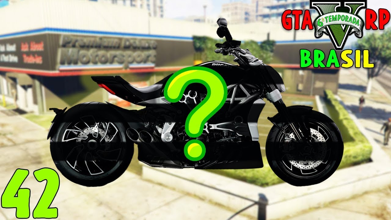 GTA 5 ROLEPLAY BRASIL - COMPREI A MELHOR MOTO DA LOJA 💲💲💲 !?! - (6ª ...