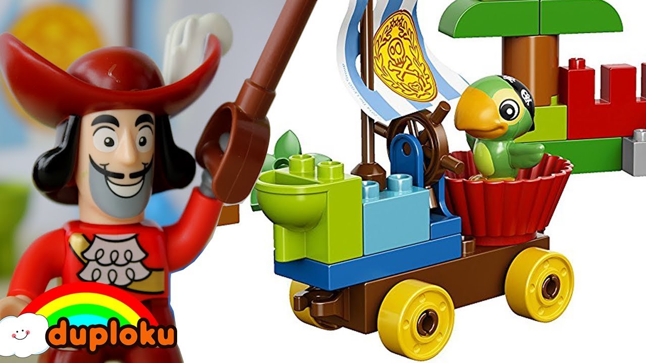 Kapal Skully Baru Buat Balapan dengan Kapten Hook Disney Jake Pirates ...