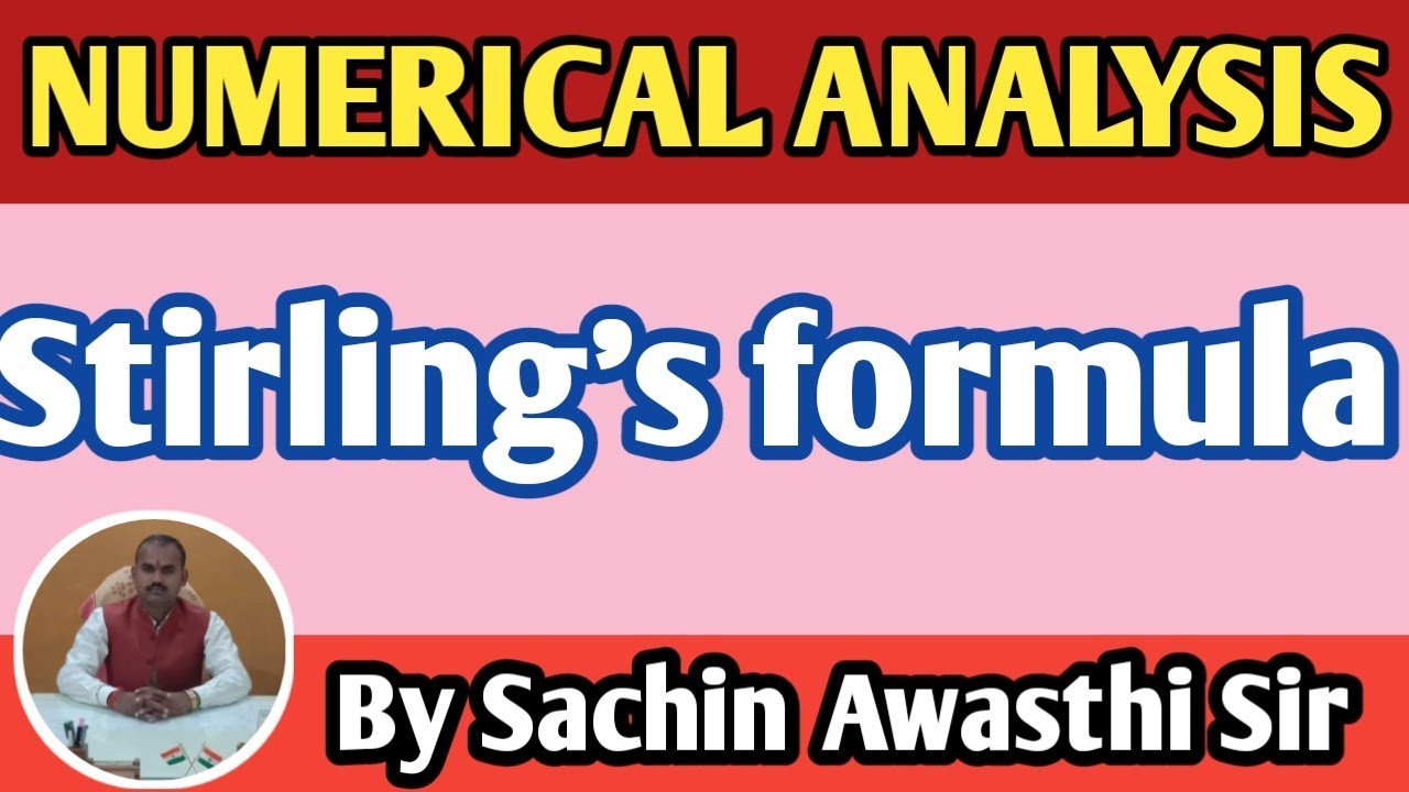 Stirling's formula - YouTube