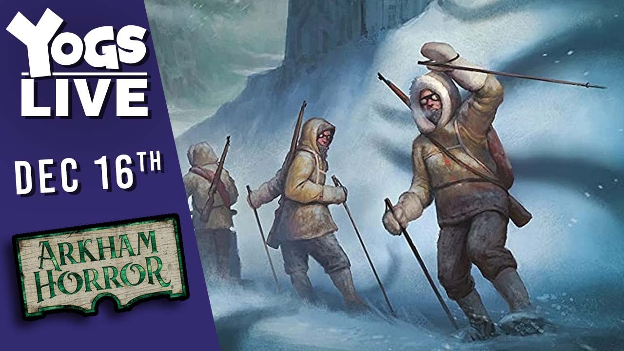 Mansions of Madness | Board Lords | w/ Nilesy, Rythian, Breeh, Zylush ...