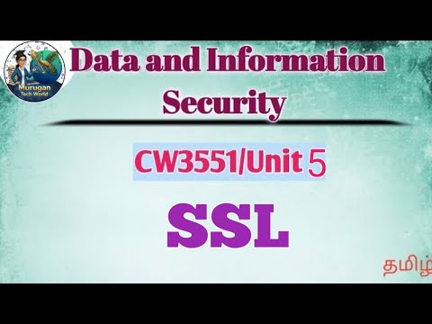 SSL in data and information security in tamil||DIS||CW3351||Unit-5||Anna University.