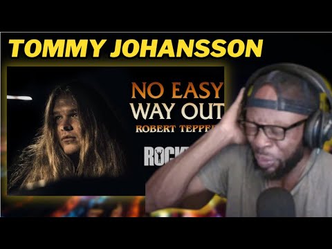 NO EASY WAY OUT (Robert Tepper) Rocky IV Cover by Tommy Johansson ...