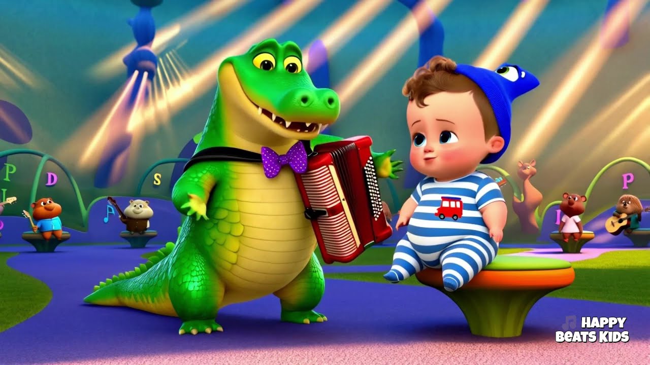 ABC SONG-BENNY GOES TO MAGIC ZOO🎵 Happy Beats Kids- Nursery Rhymes ...