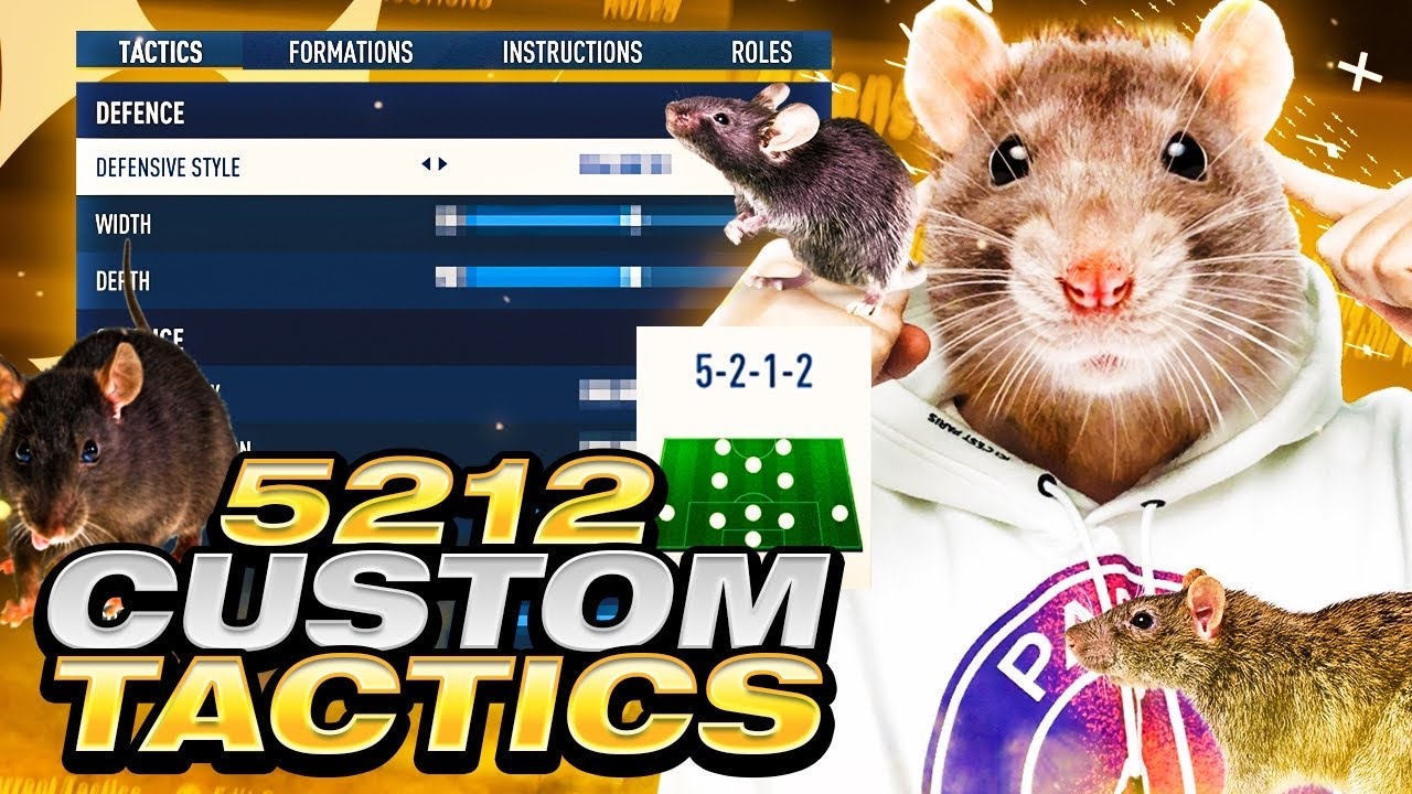 5212 is BROKEN 🐀 FC25 Best Custom Tactics and Formation - YouTube