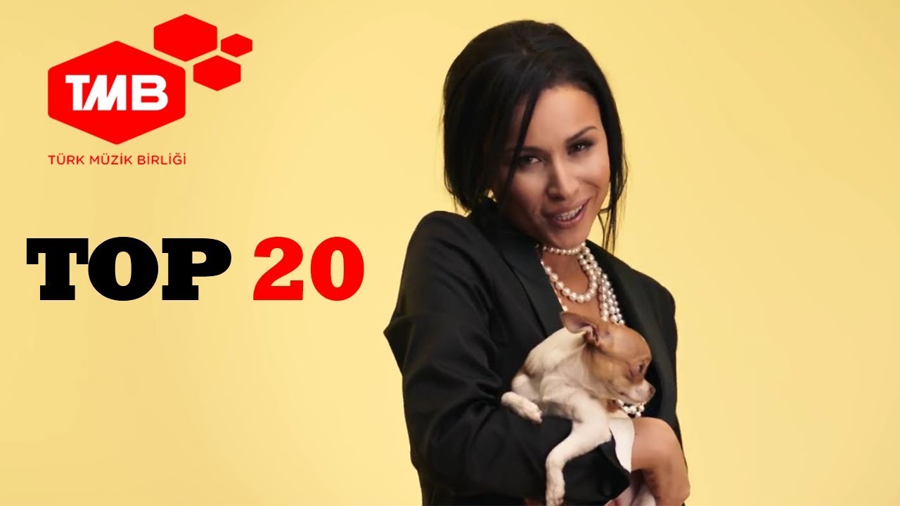 TMB TV TOP 20 Listesi Haziran 2018 - Türk Müzik Birliği Listesi - YouTube