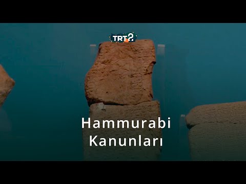 Hammurabi Kanunları | Müzelerin Yıldızları