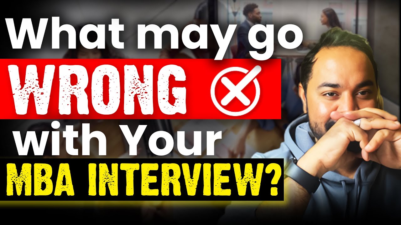 MBA Interview Do's and Don'ts | Must Avoid Mistakes during PI ...