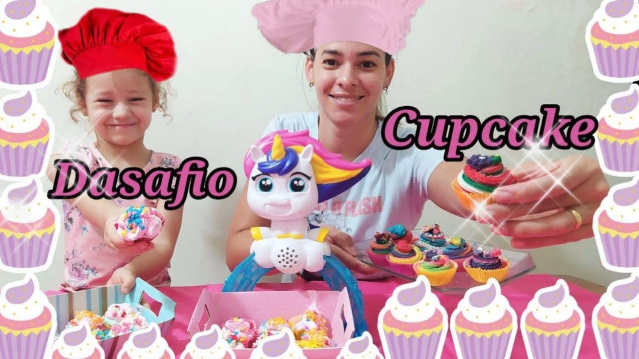 Quem fez o cupcake mais bonito batalha d cupcakes/Who made the most ...
