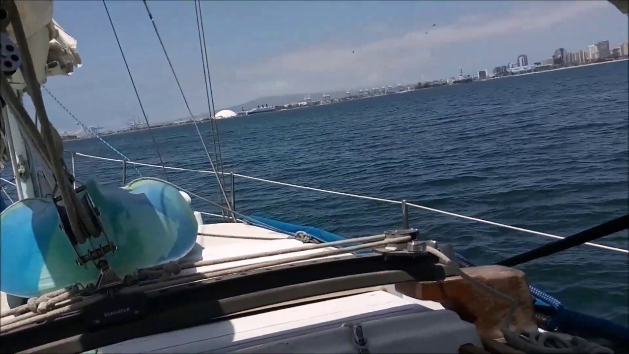 Sailboat Escape To A Tiny Island - YouTube