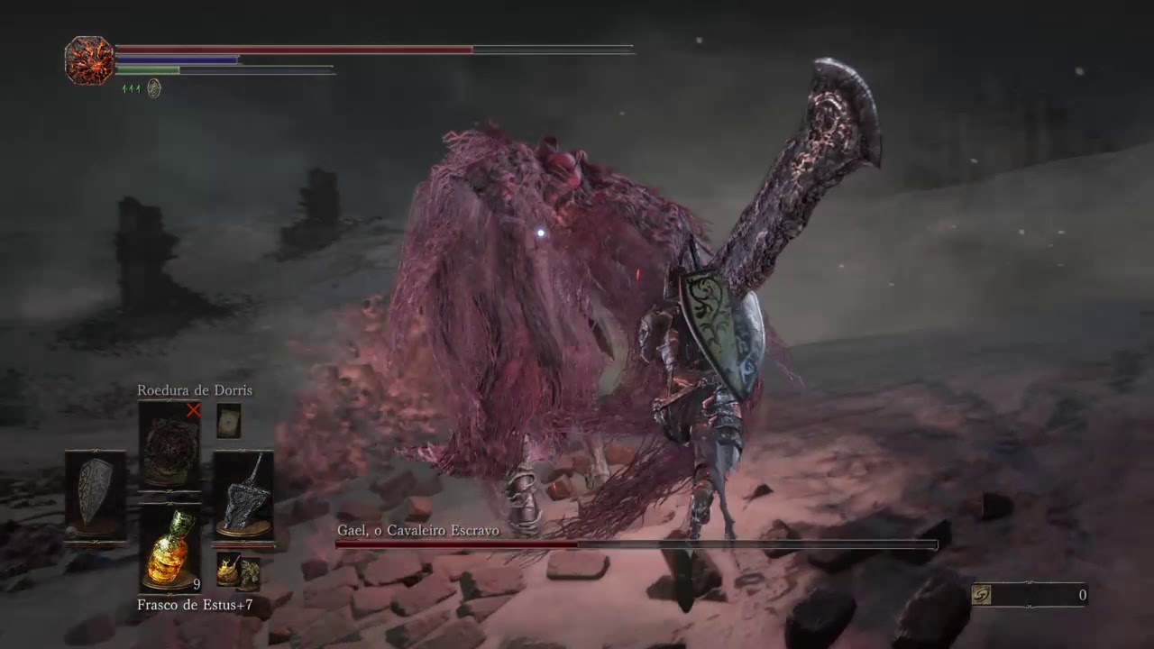DARK SOULS™ III The Ringed City : Slave Knight Gael - YouTube