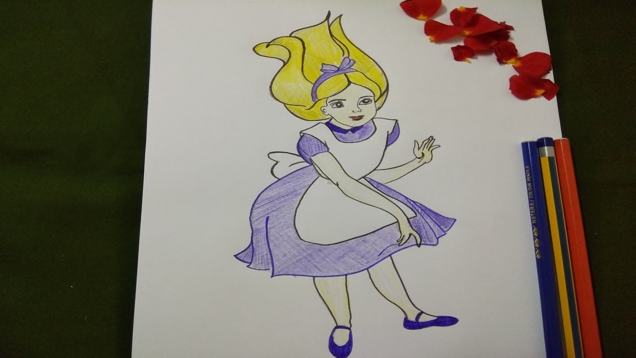 Scooby doo cartoon - Daphne Blake Drawing - YouTube