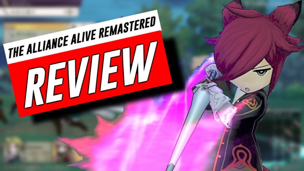 The Alliance Alive Remastered Review | Nintendo Switch - YouTube