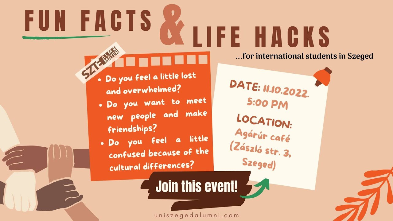 Alumni Uni: Fun Facts & Life Hacks for international students and ...