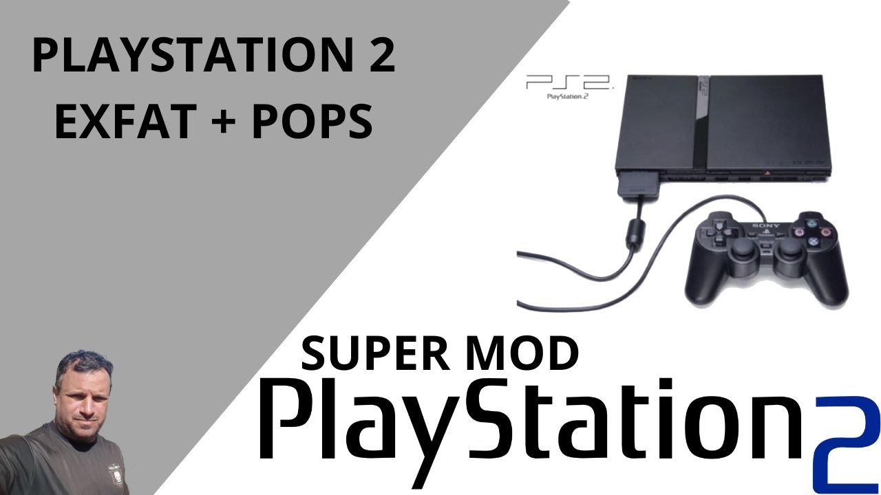 Rodando ps1 no ps2 com OPL 2036 usando exfat. - YouTube