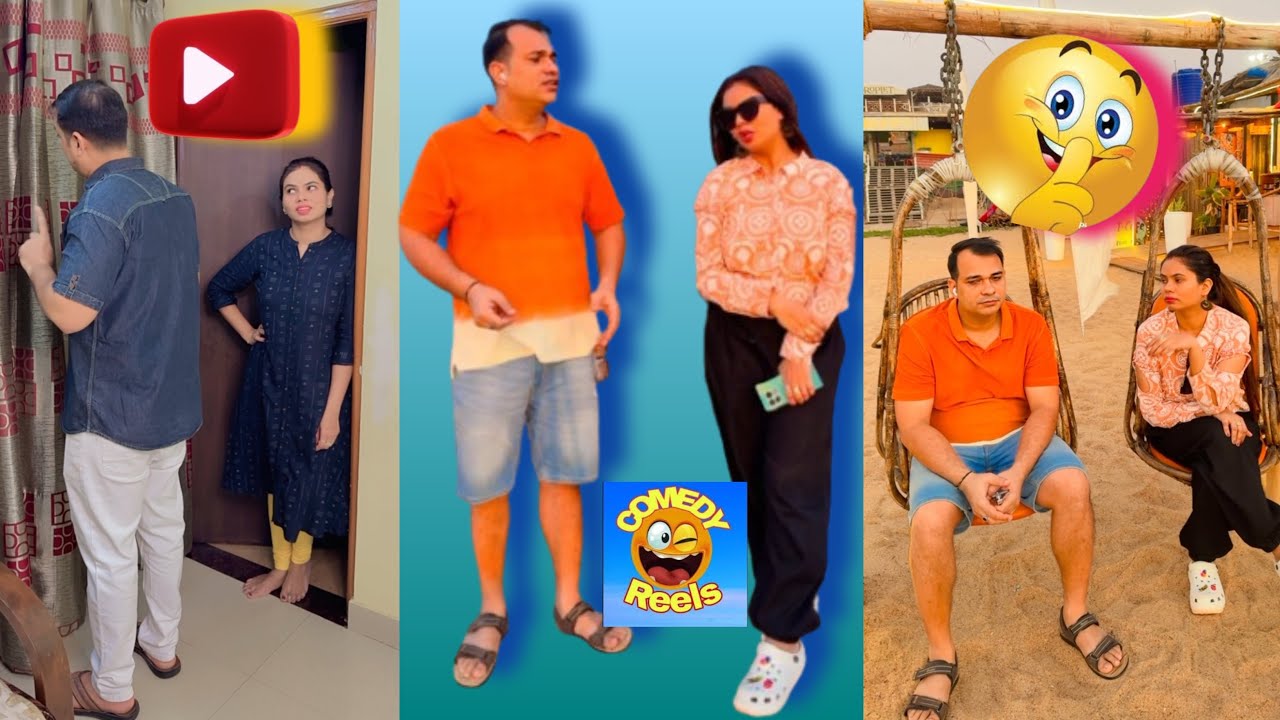 funny videos।couple comedy video।। husband wife comedy।husband wife jokes।hasna mna h।comedy ...