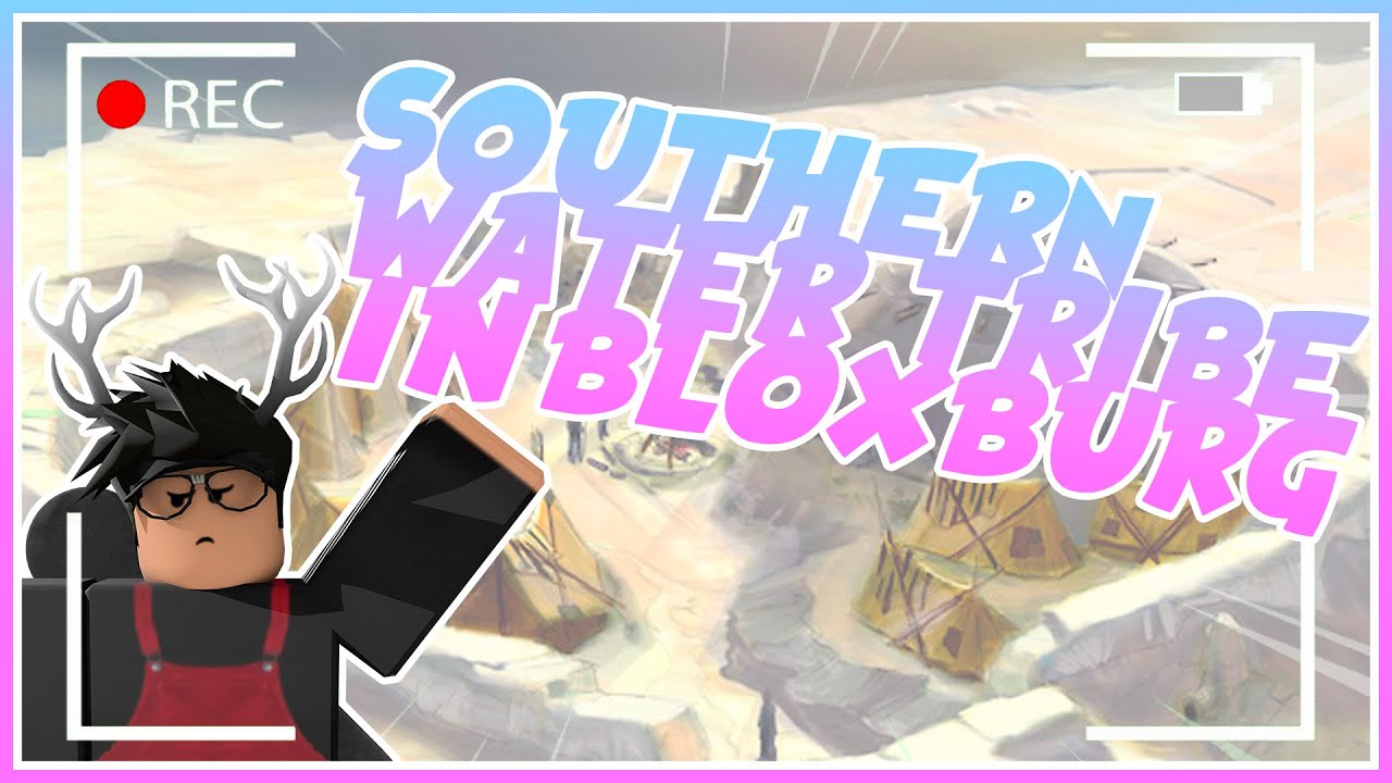 SOUTHERN WATER TRIBE FROM AVATAR THE LAST AIRBENDER | SPEEDBUILD ...