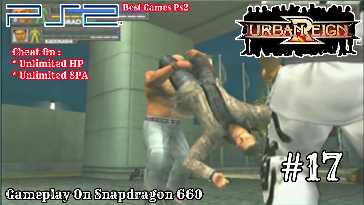 Urban Reign Ps2 Gameplay - Mission 90-94 - (Part 17) - On Android ...