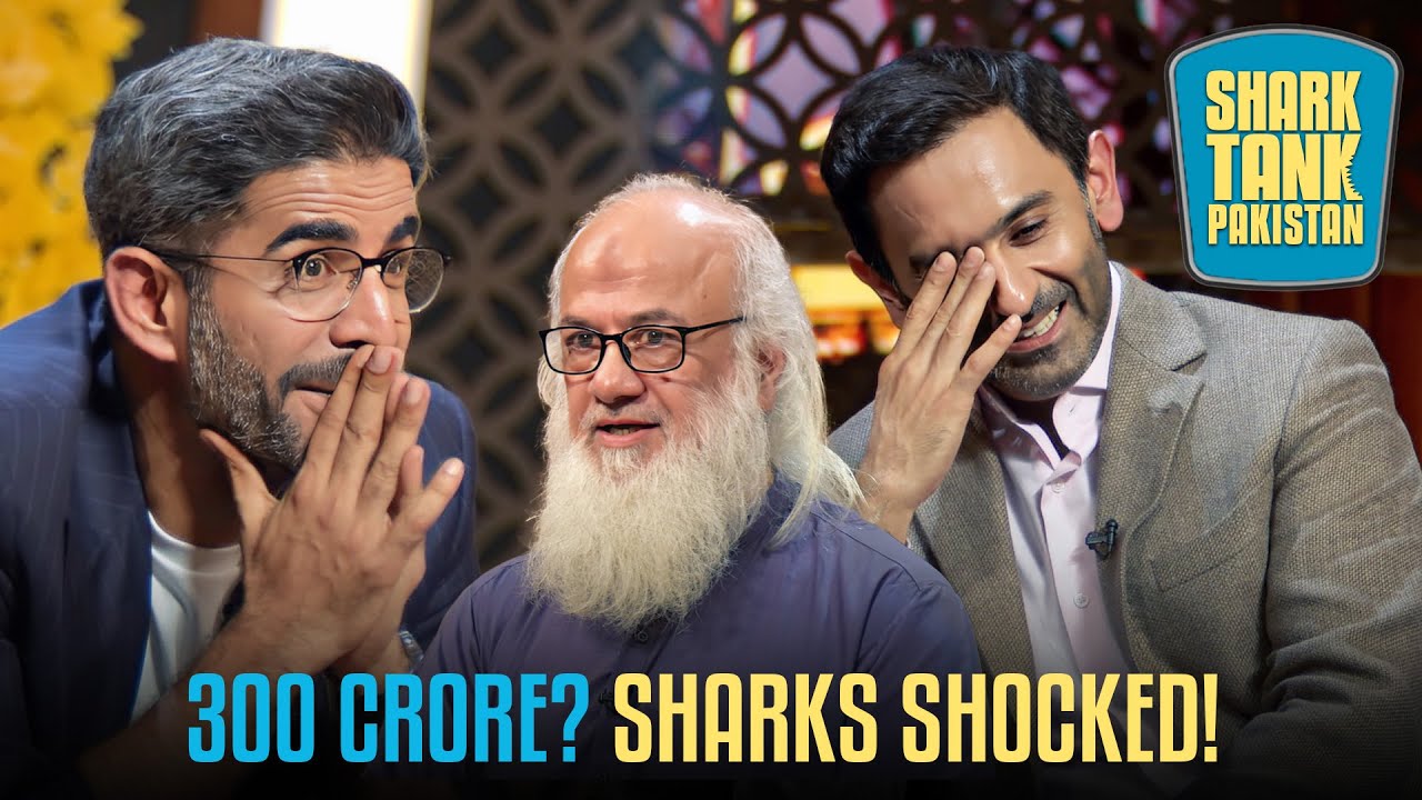 300 Crore ke liye kya hoga Sharks ka faisla? | Shark Tank Pakistan ...