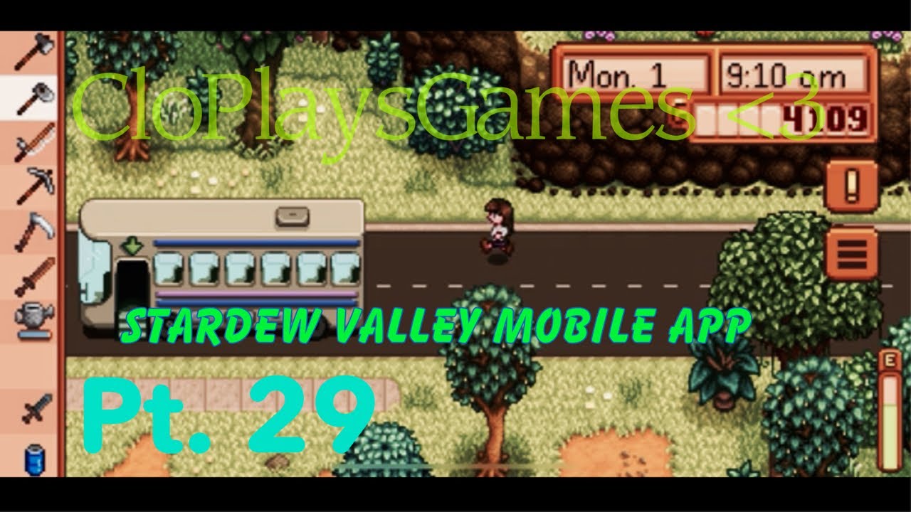 Stardew Valley Mobile App Gameplay p (29) Summer 1 - Game Crash - - YouTube