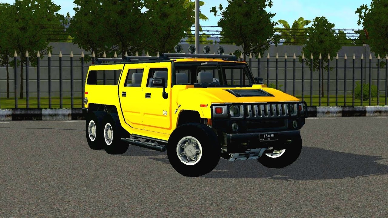 Hummer H2 6*6😱 - Este mod está increíble - Bus Simulator Indonesia ...