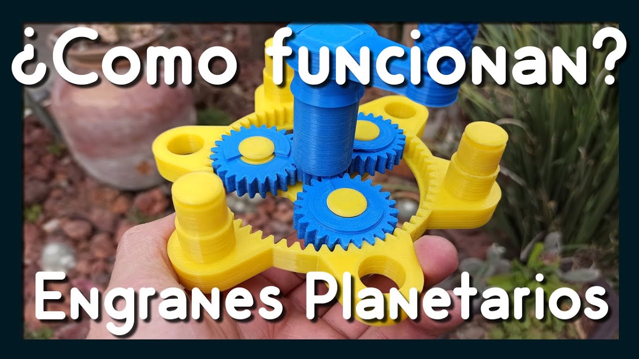 ¿Cómo funcionan los engranajes planetarios? -Transmisión Automática ...
