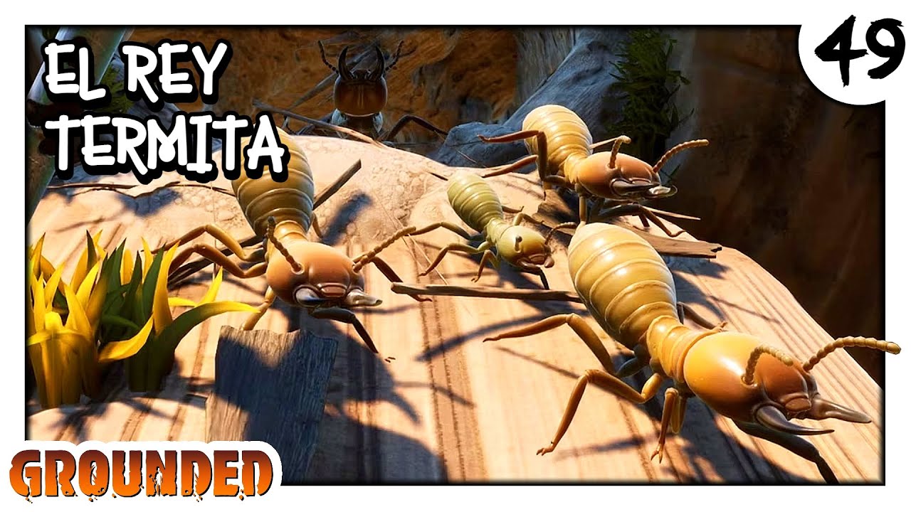 GROUNDED [49] | El Rey Termita | Gameplay español - YouTube