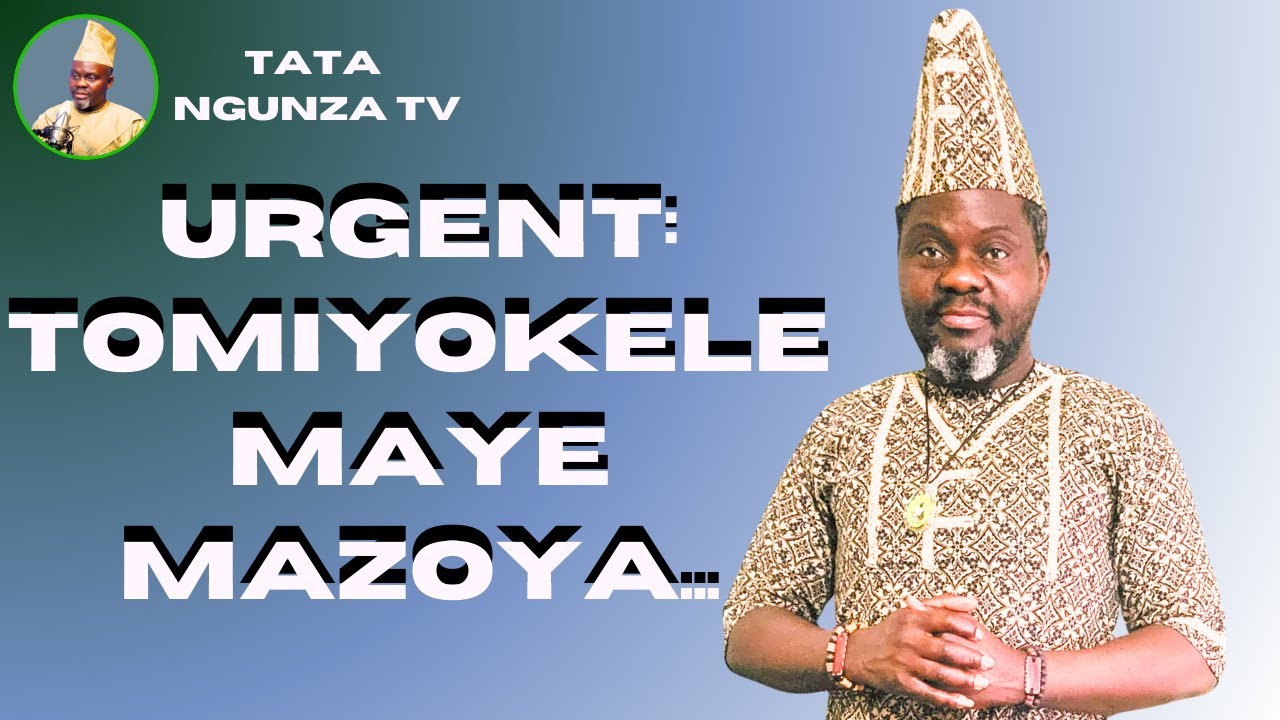 URGENT: TOMIYOKELE MAYE MAZOYA | TOMIYOKELE MAZOYA IS TAKING OVER RIGHT ...