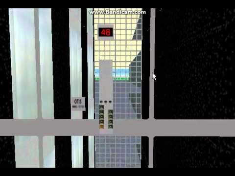 BENO Skyscrapersim 3D Winmeadow Tower OTIS 70s Passenger Elevators (42 ...