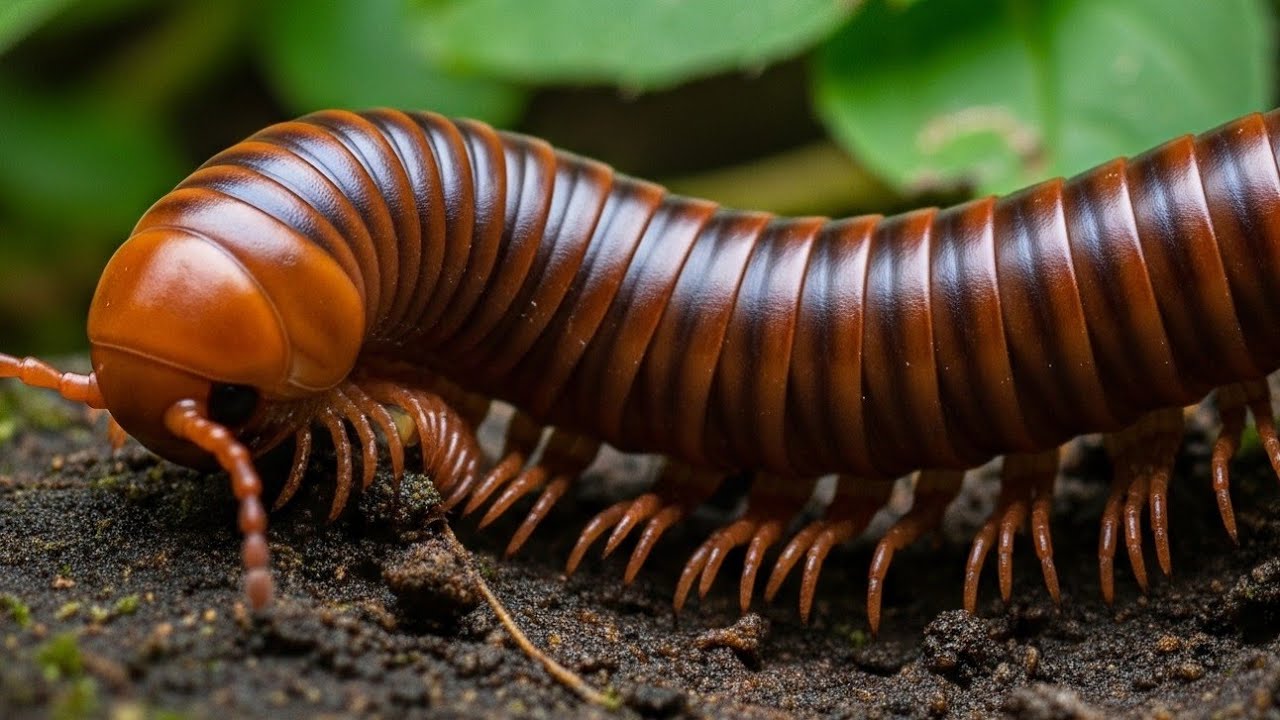 The Amazing Millipede: Millipede, Swarming wonders, witnessing the ...