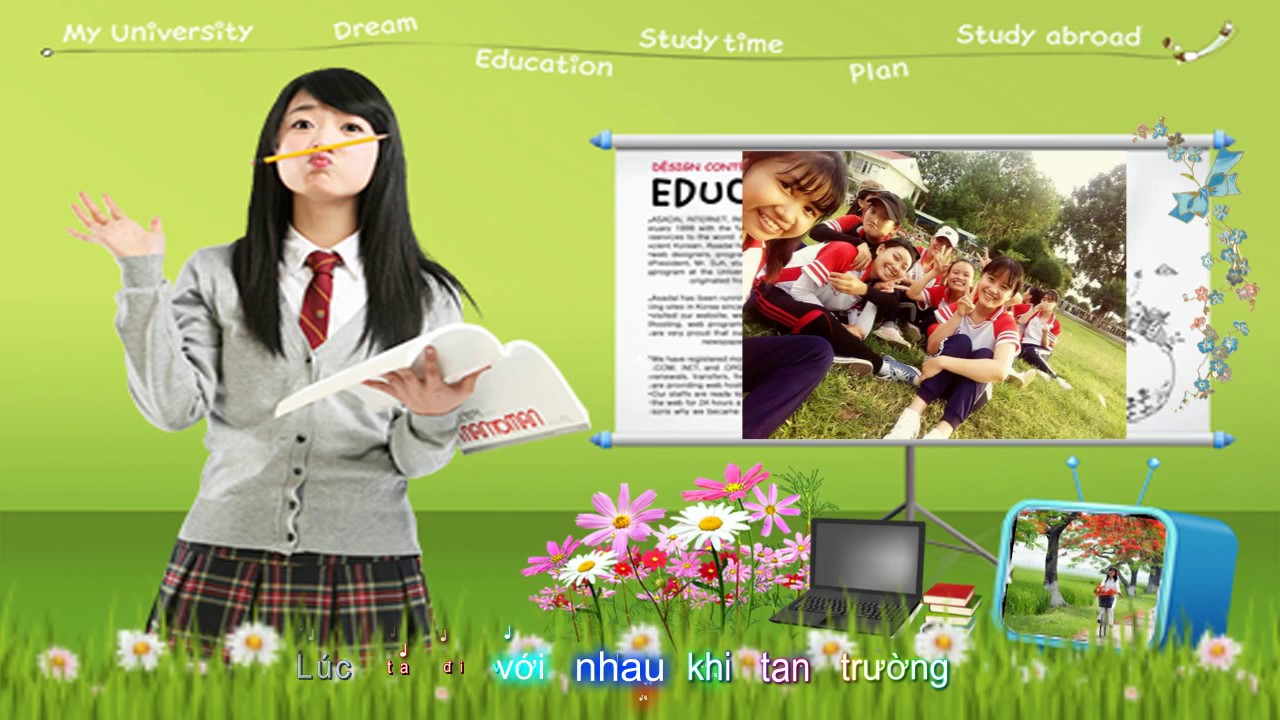 video Lớp 12A4 THPT TQT Phú Yên - YouTube