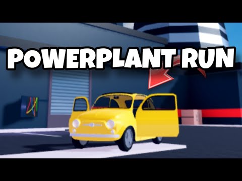 FIASCO Car Powerplant Run | Roblox Jailbreak - YouTube