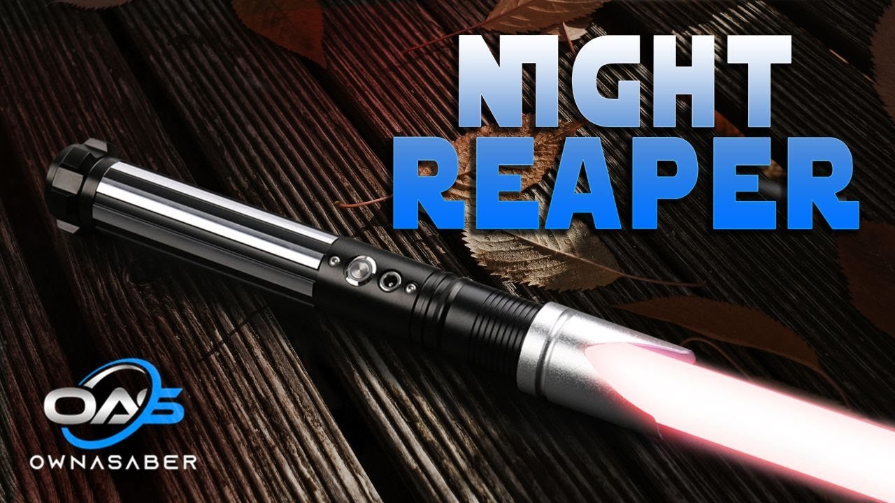 Nightreaper Lightsaber | OwnASaber - YouTube
