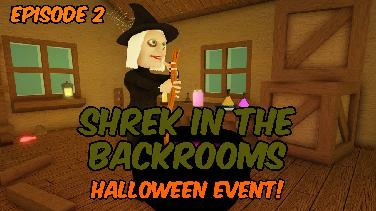 Shrek in the Backrooms | E2 | Happy Halloween! - YouTube