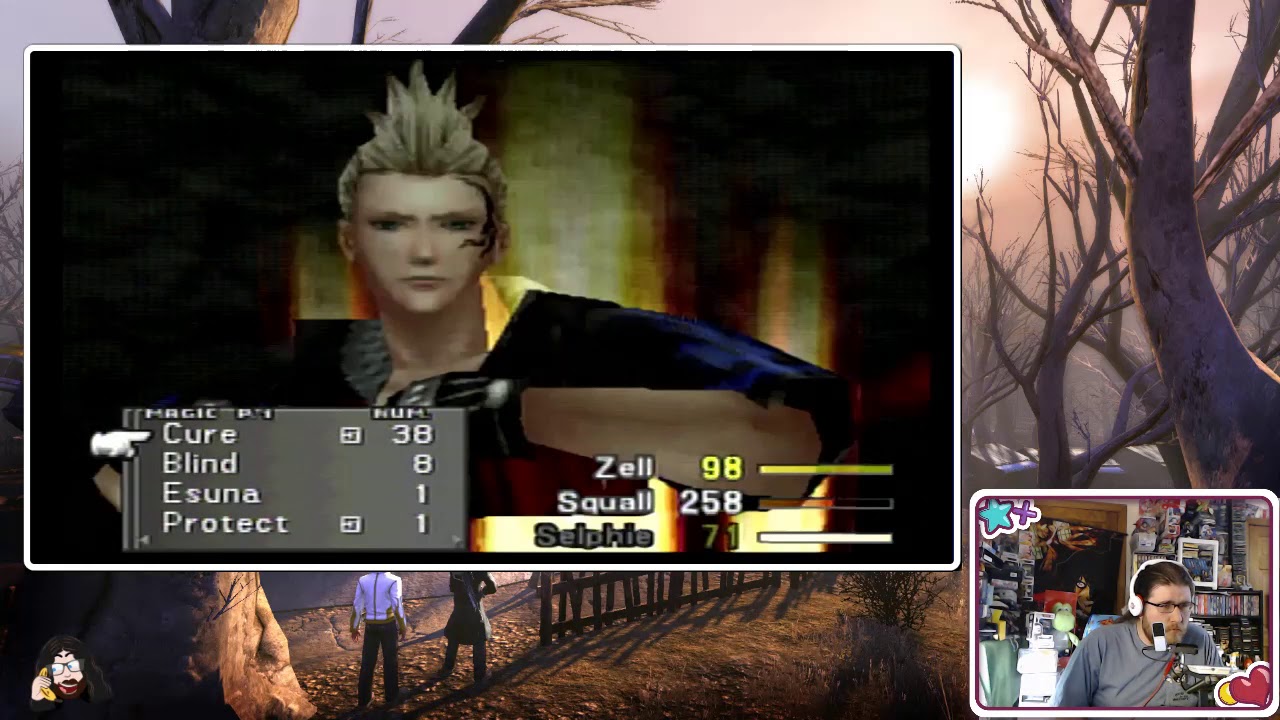 DanVanDam Vs Diablos FF8 - YouTube