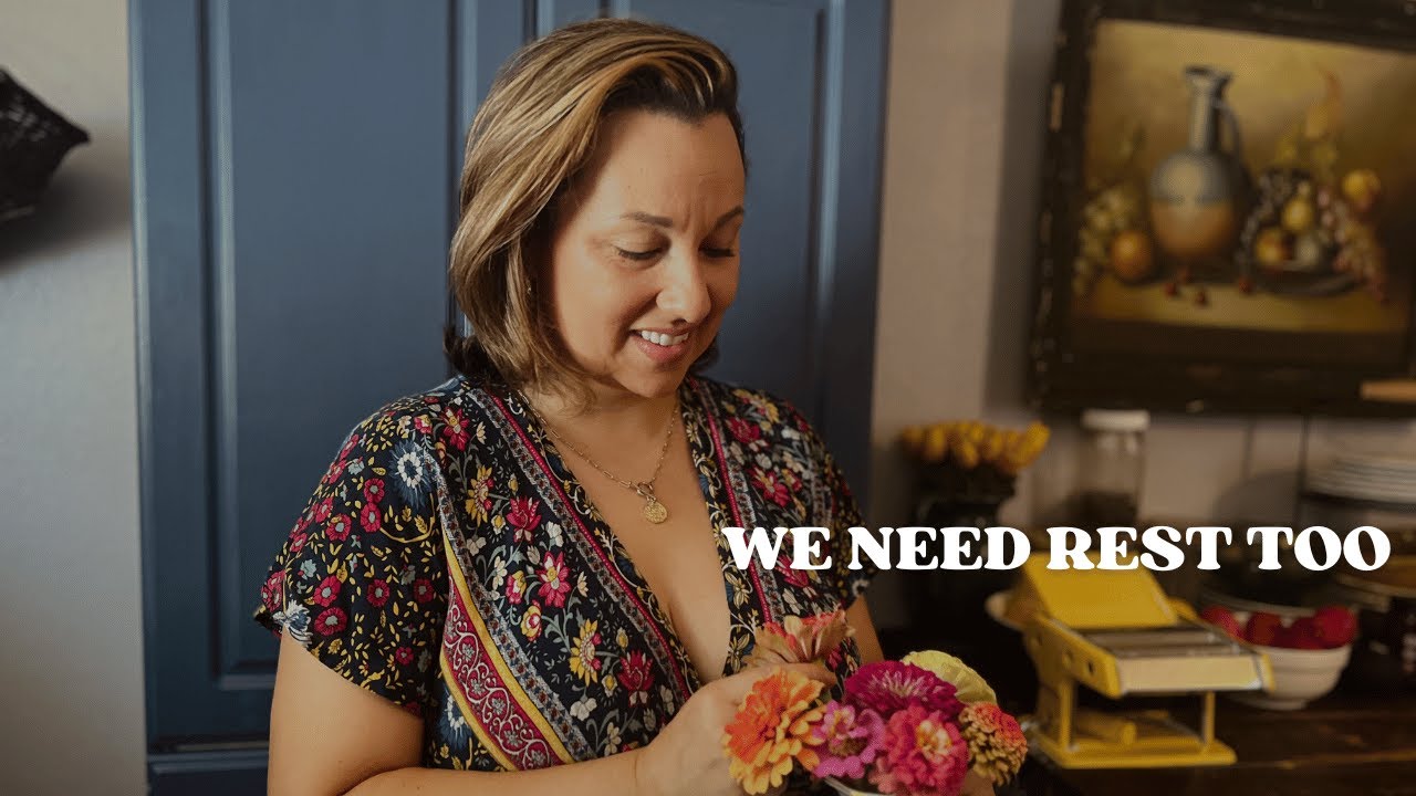 Ways to Enjoy Summer As a Homemaker | We Need Rest Too | Homemaking ...