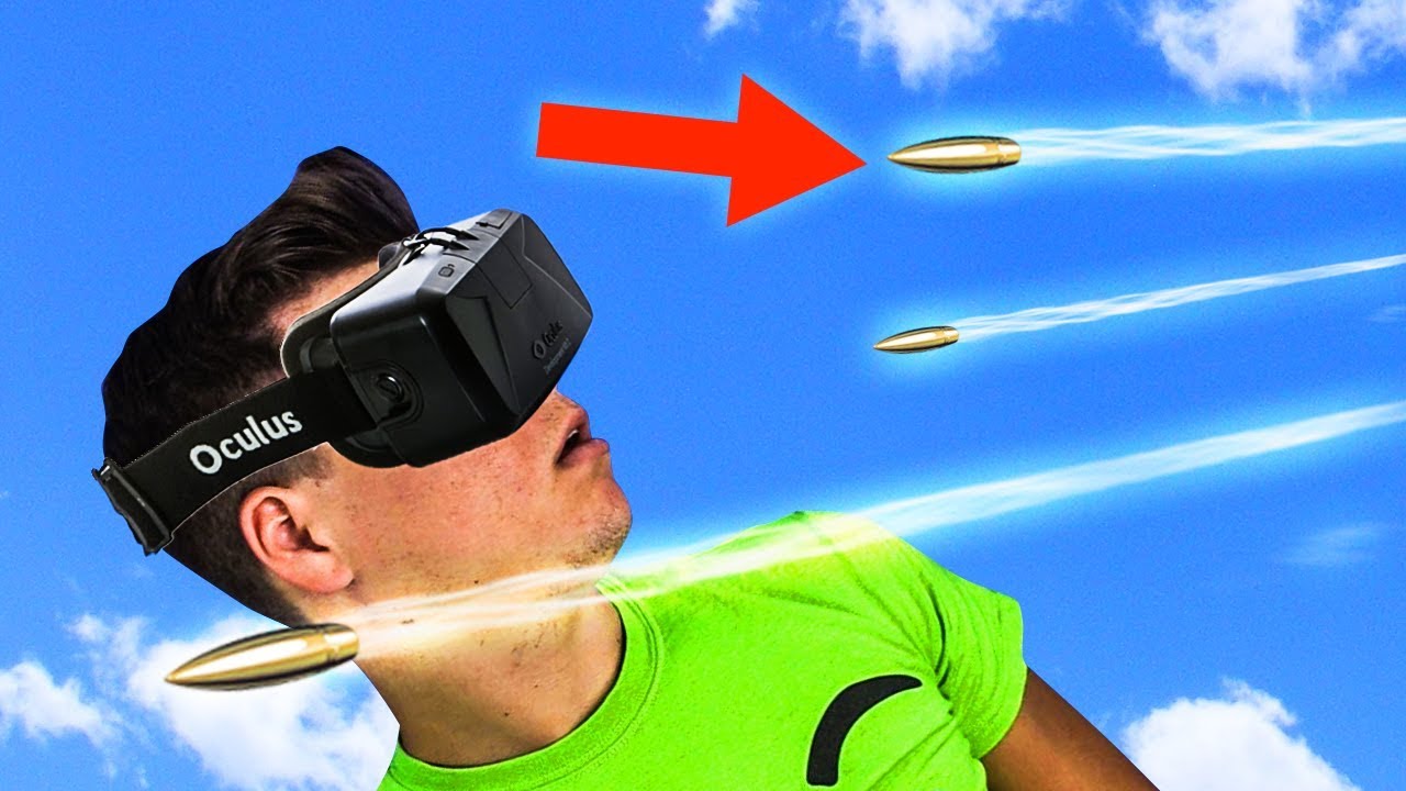 DODGE BULLETS IN VIRTUAL REALITY! - YouTube