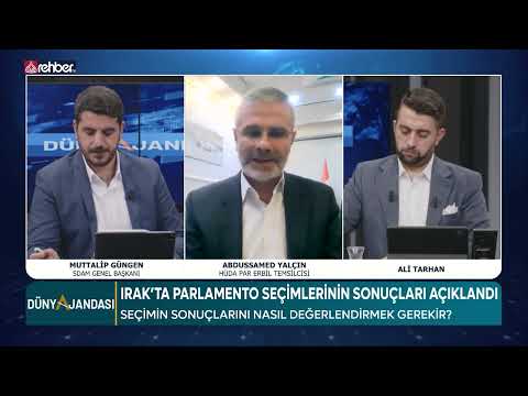 Dünya Ajandası | Irak'ta parlamento Seçimlerinin Sonuçları Açıklandı