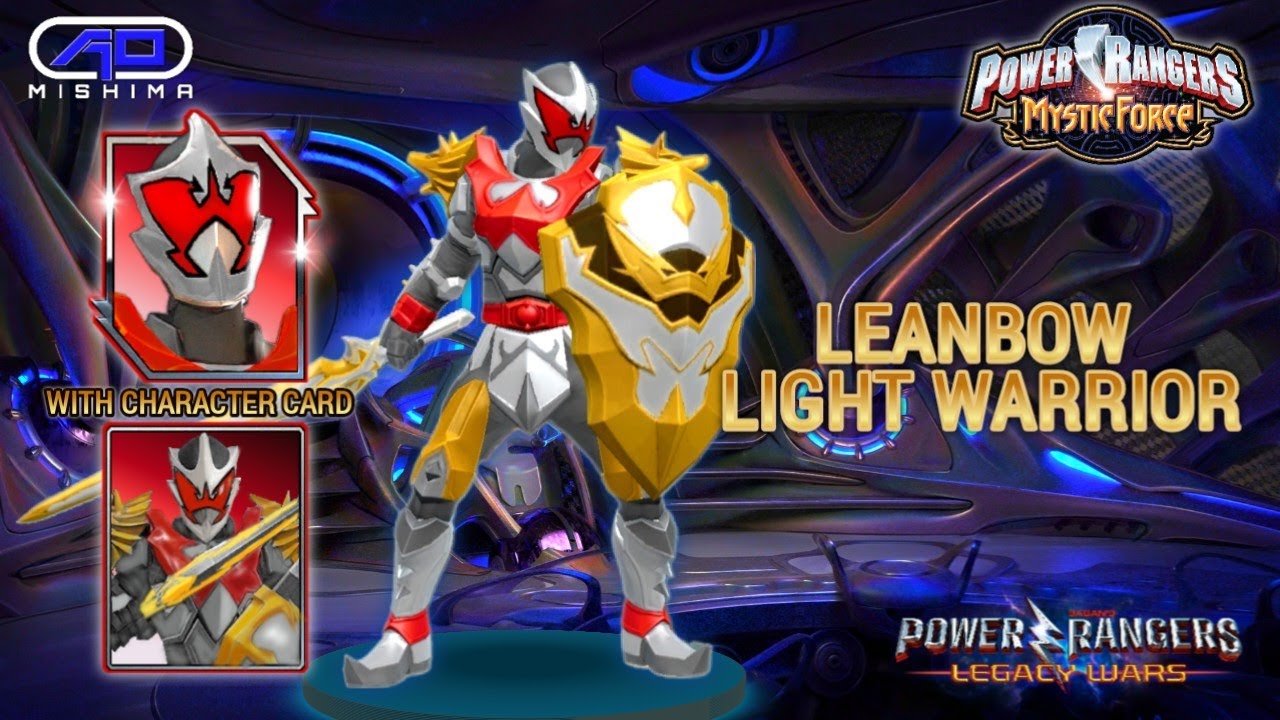 Leanbow Light Warrior Revamp with Character Card - YouTube