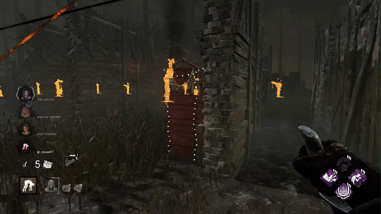 vS. the legends of dbd - YouTube